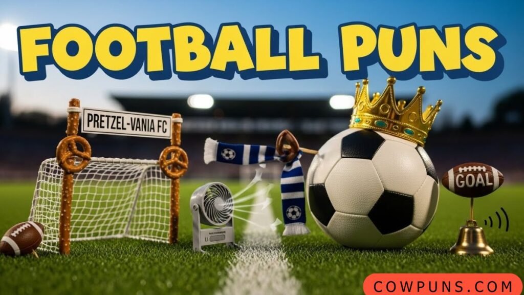 365 Football Puns: The Ultimate Collection of Funny Football Puns and ...